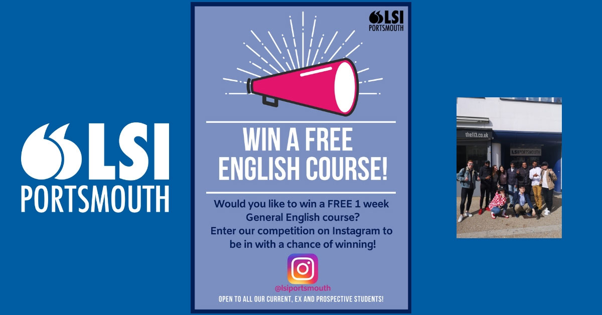 Win a Free One Week's English Course at LSI/IH Portsmouth - LSI/IH ...